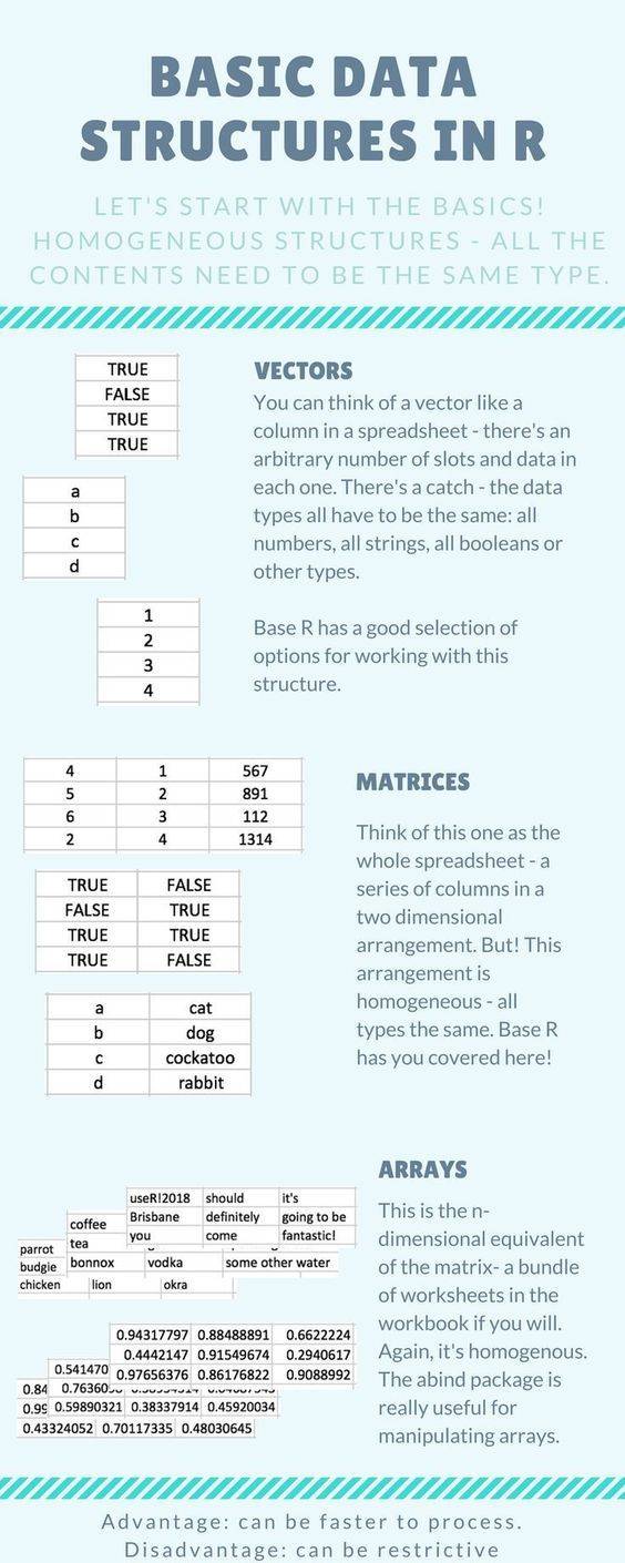 Basic Data Structure in R | Scrolller