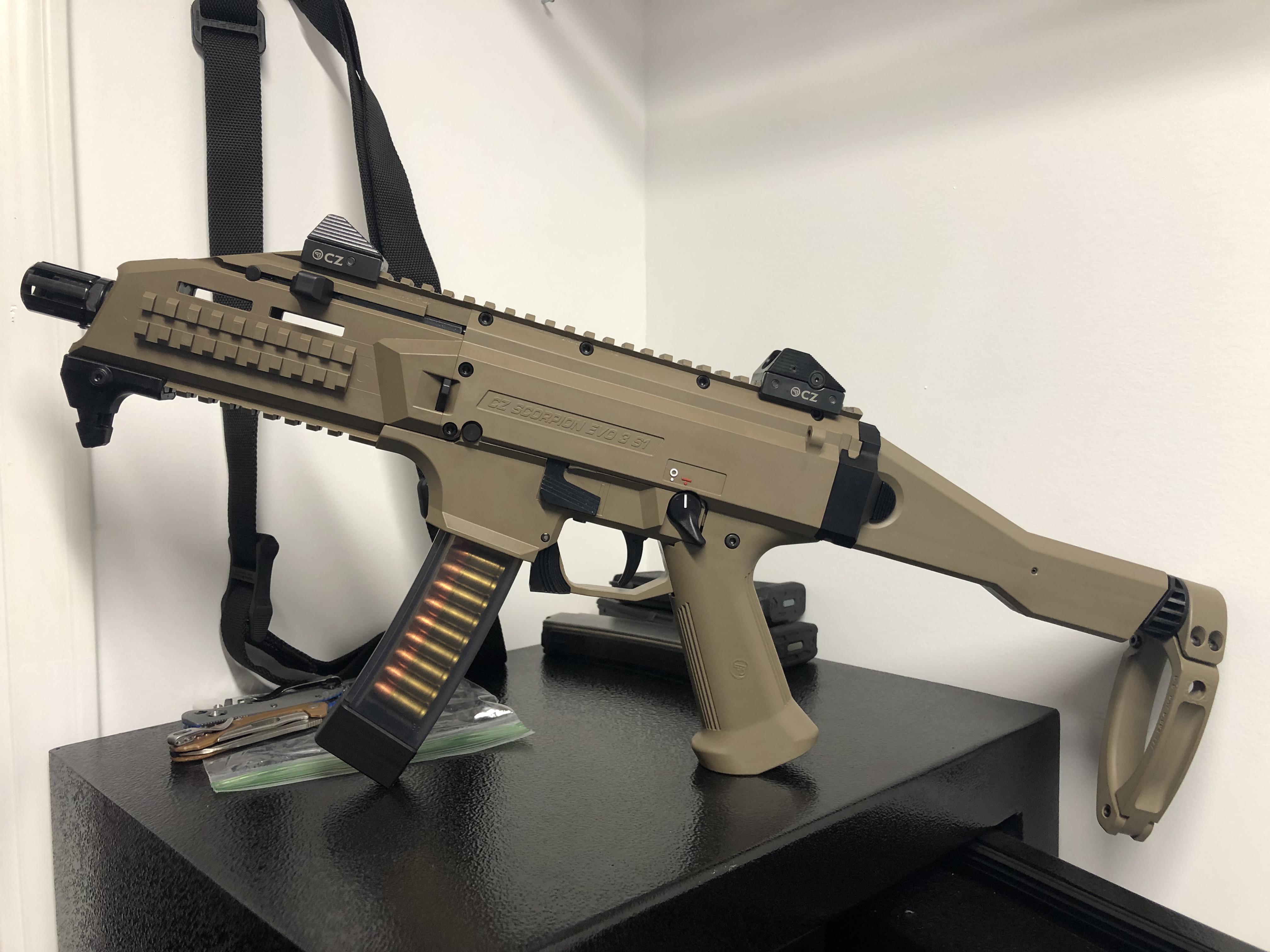 Basic setup, for now.. parts coming in soon | Scrolller