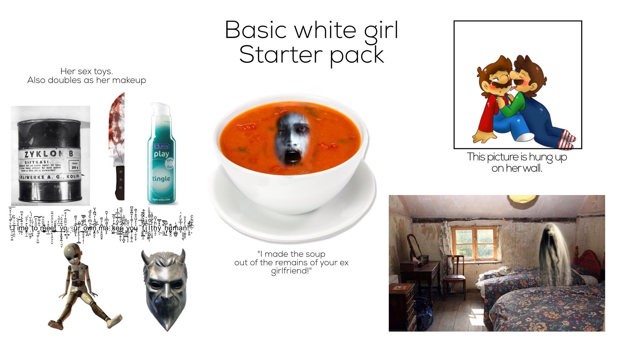 Basic white girl Stopper pack | Scrolller