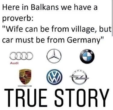 Basically all Slavs, not only Balkans | Scrolller