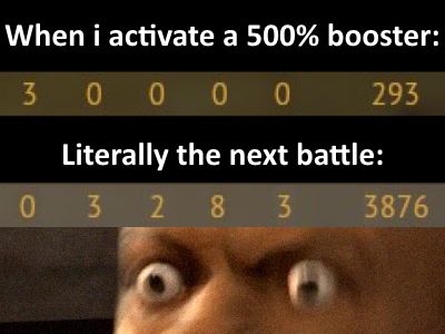 Basically, my experience with boosters | Scrolller