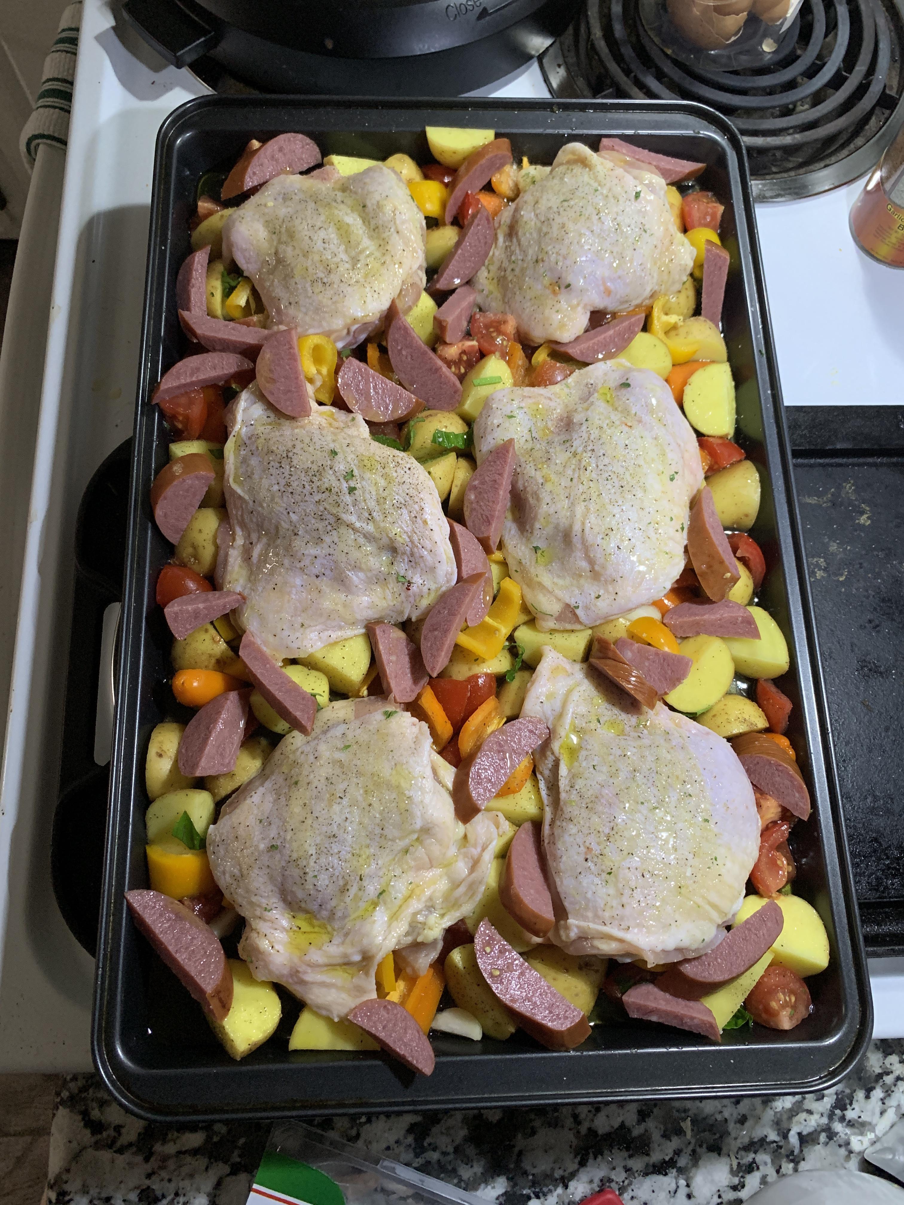 Bast*rd Chicken | Scrolller