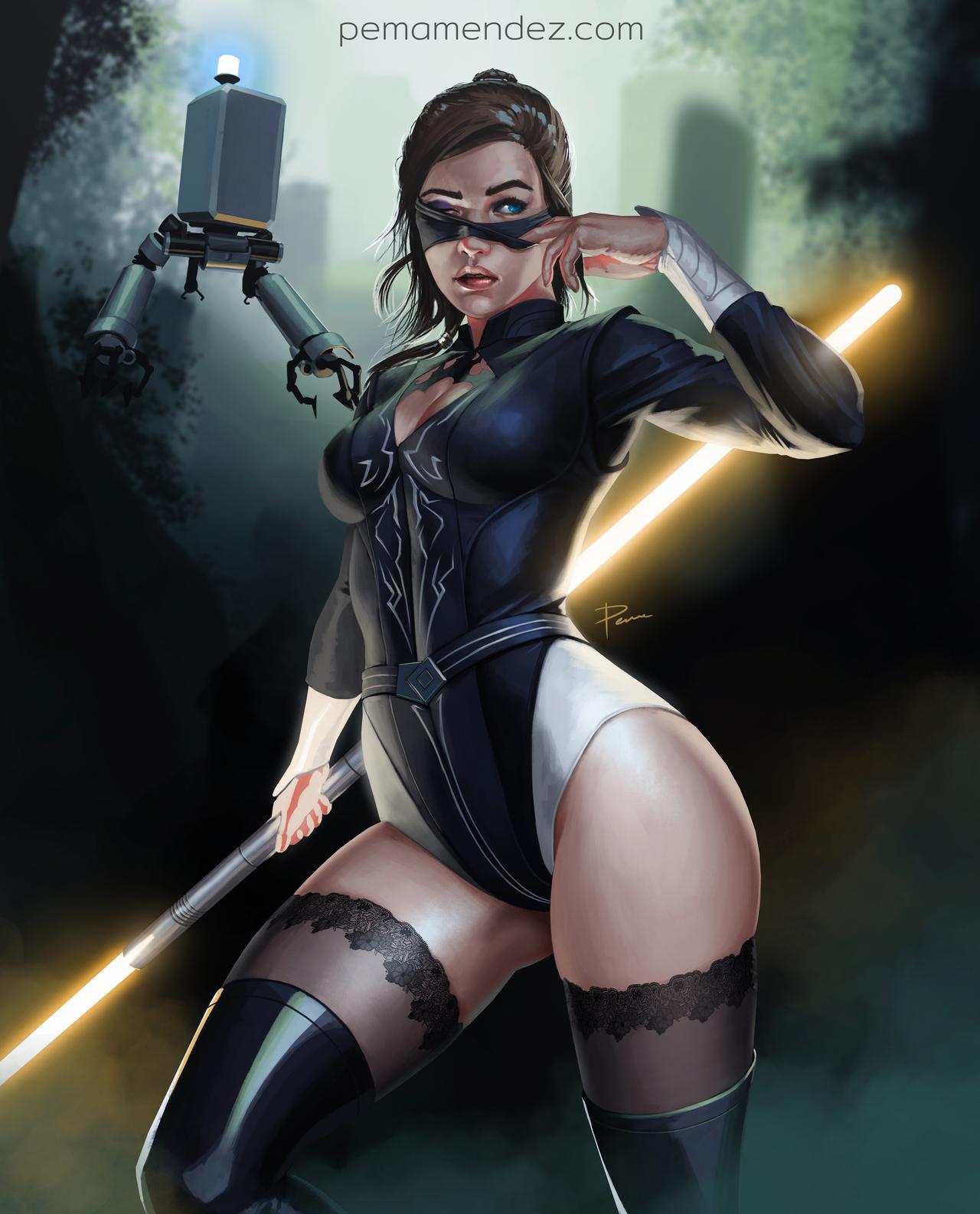 Bastila (PemaMendez) [Star Wars KOTOR] | Scrolller