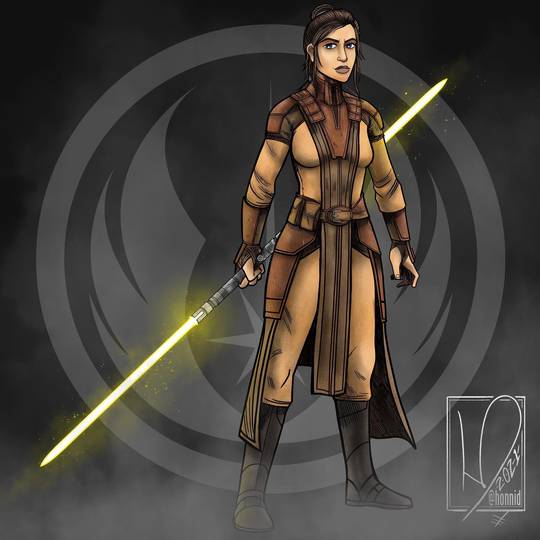 Bastila Shan by Honni David | Scrolller