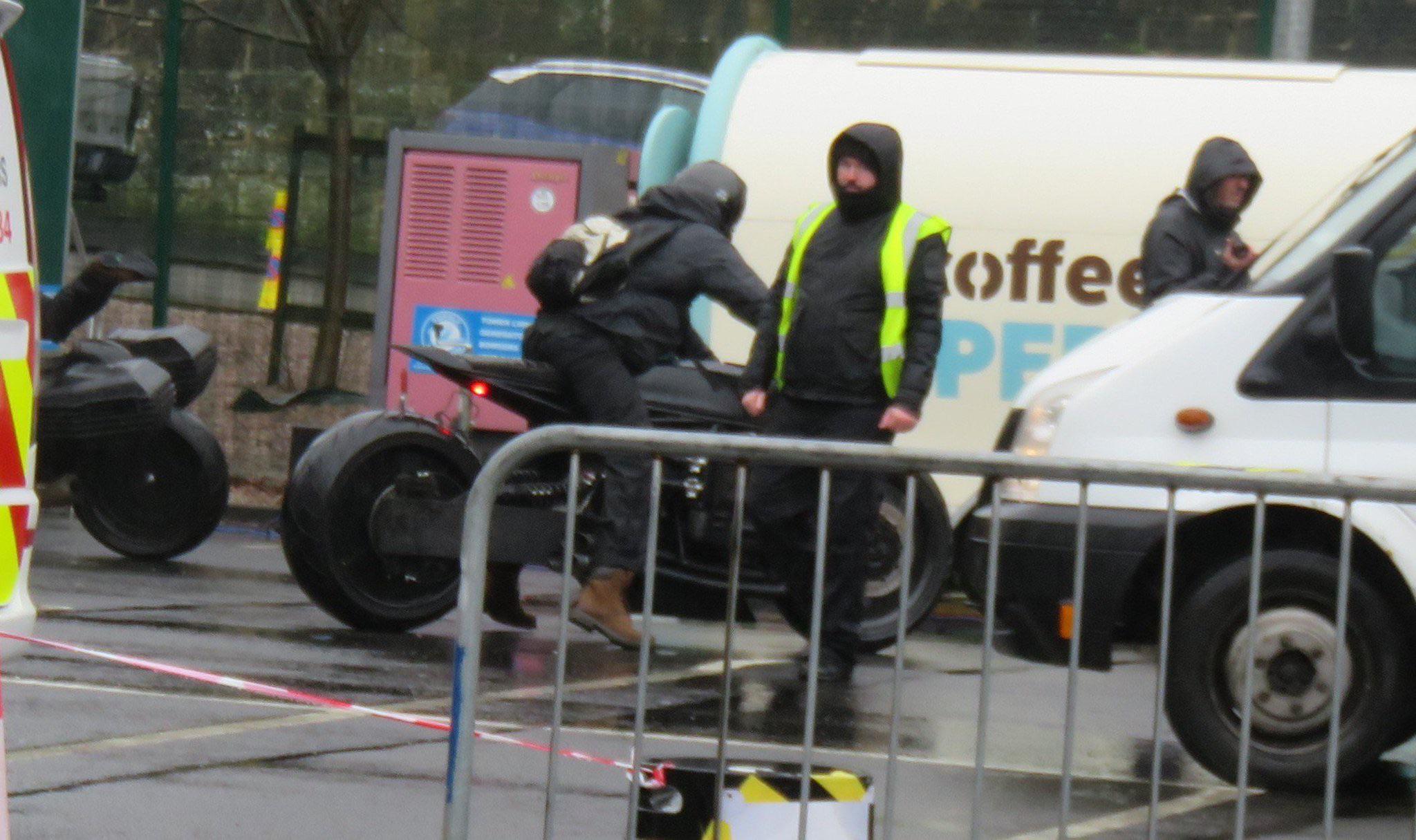 Bat-Bike??!! | Scrolller