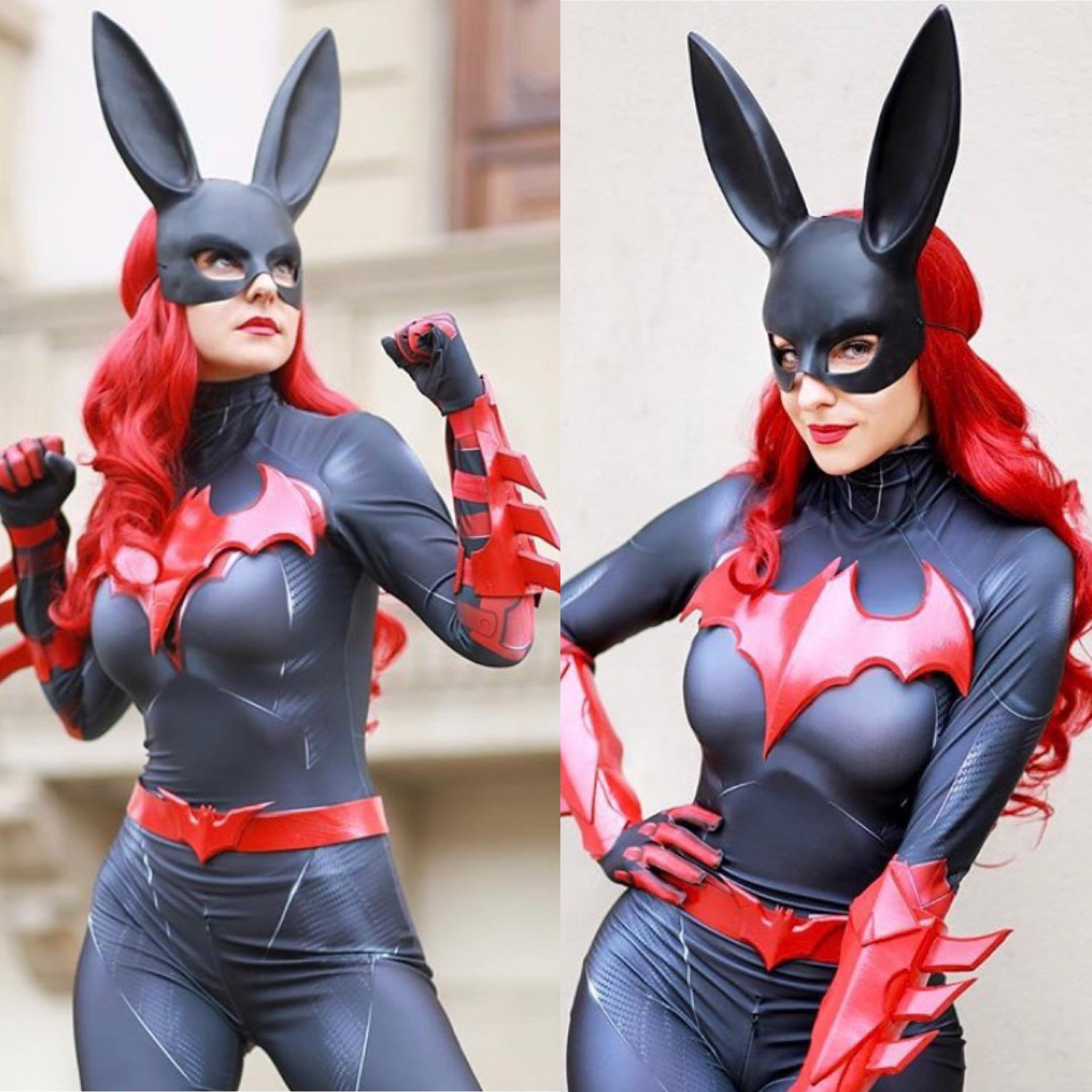 Bat-Bunny by sylviaslays | Scrolller