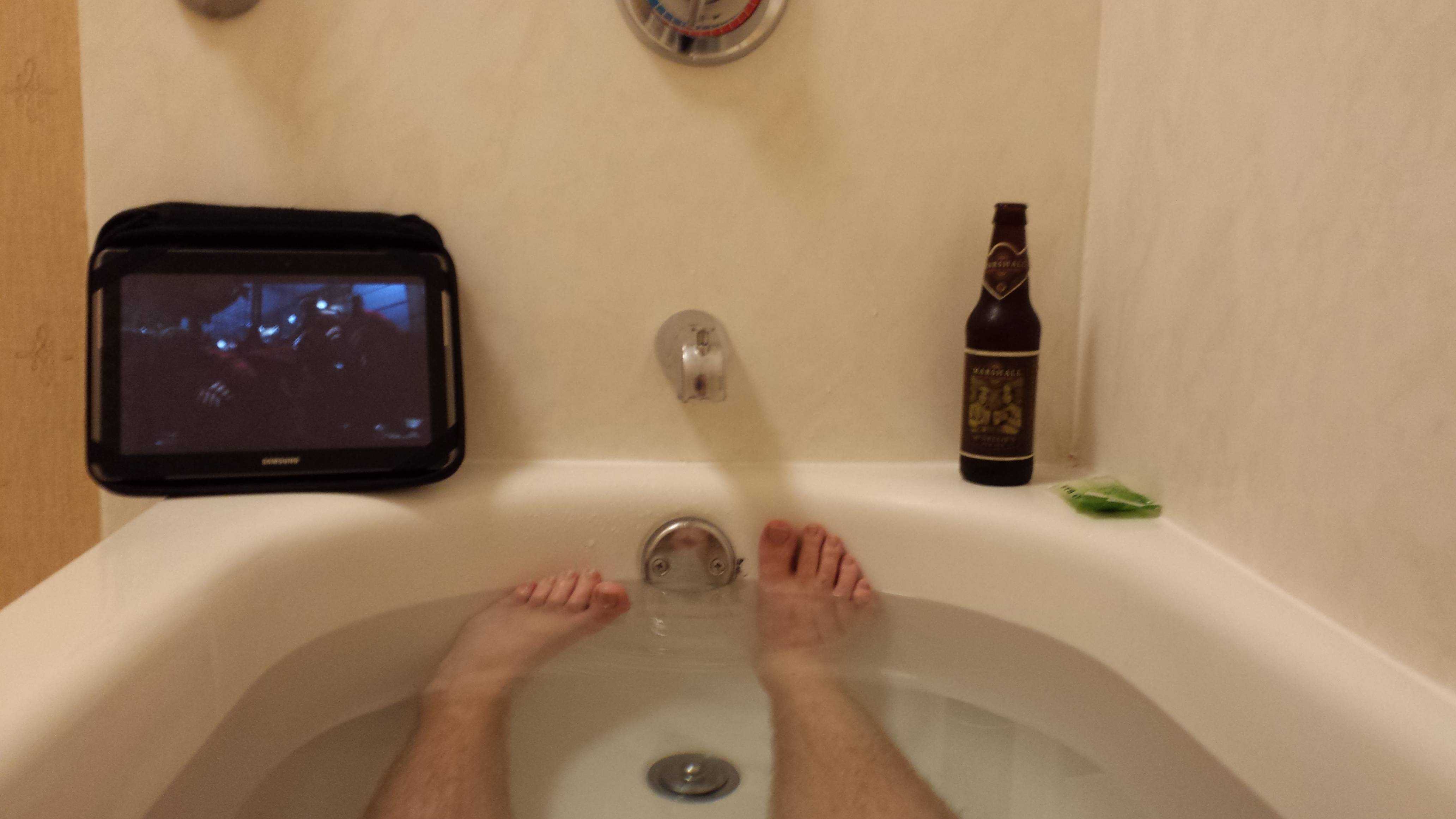 Bath, Beer, Battlestar Galactica | Scrolller