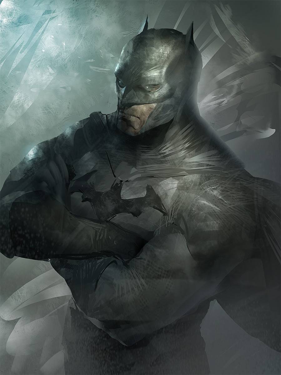 Batman by Lius Lasahido | Scrolller