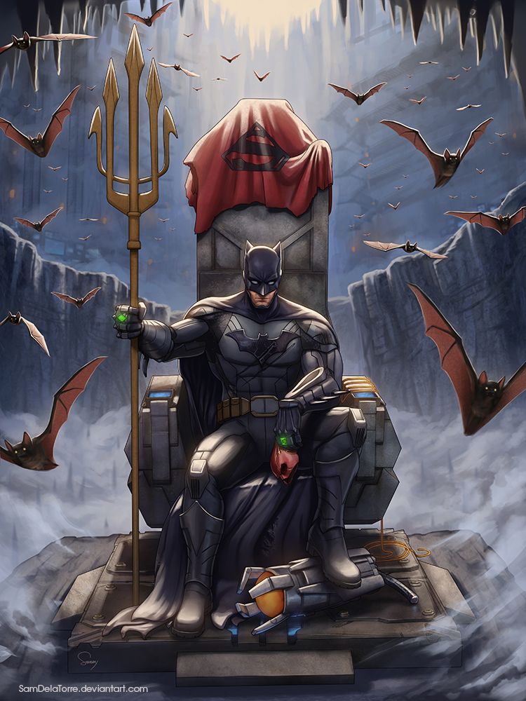 Batman by Sam Dela Torre | Scrolller