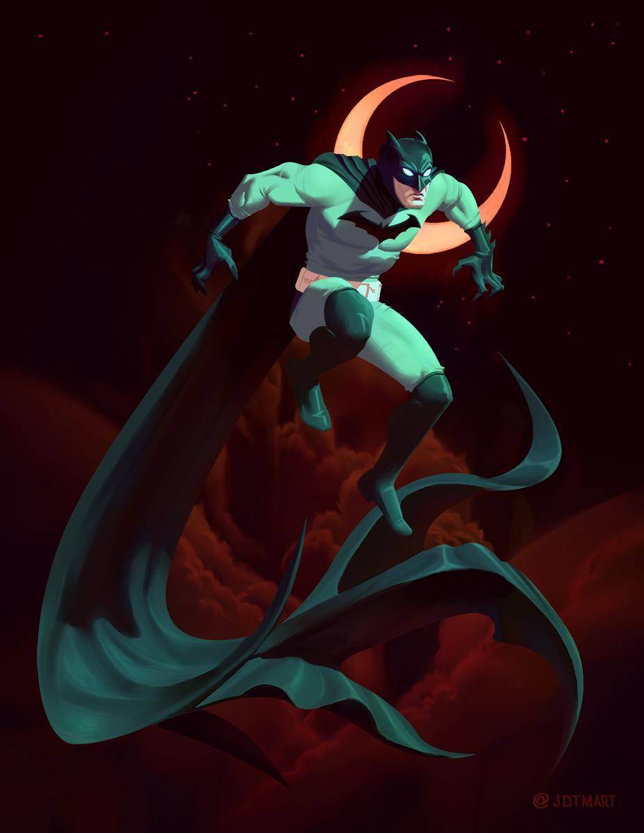 Batman I painted | Scrolller