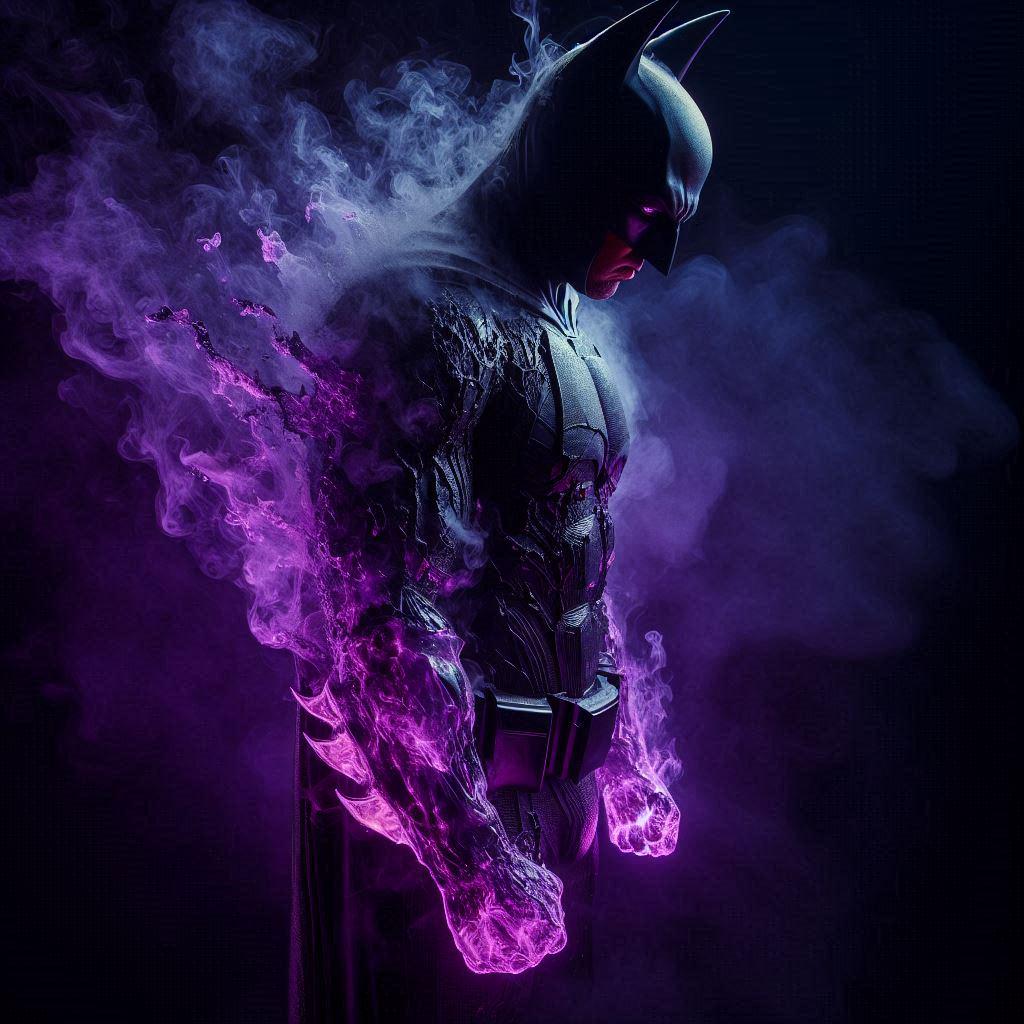 Batman's body seems to be melting away | Scrolller