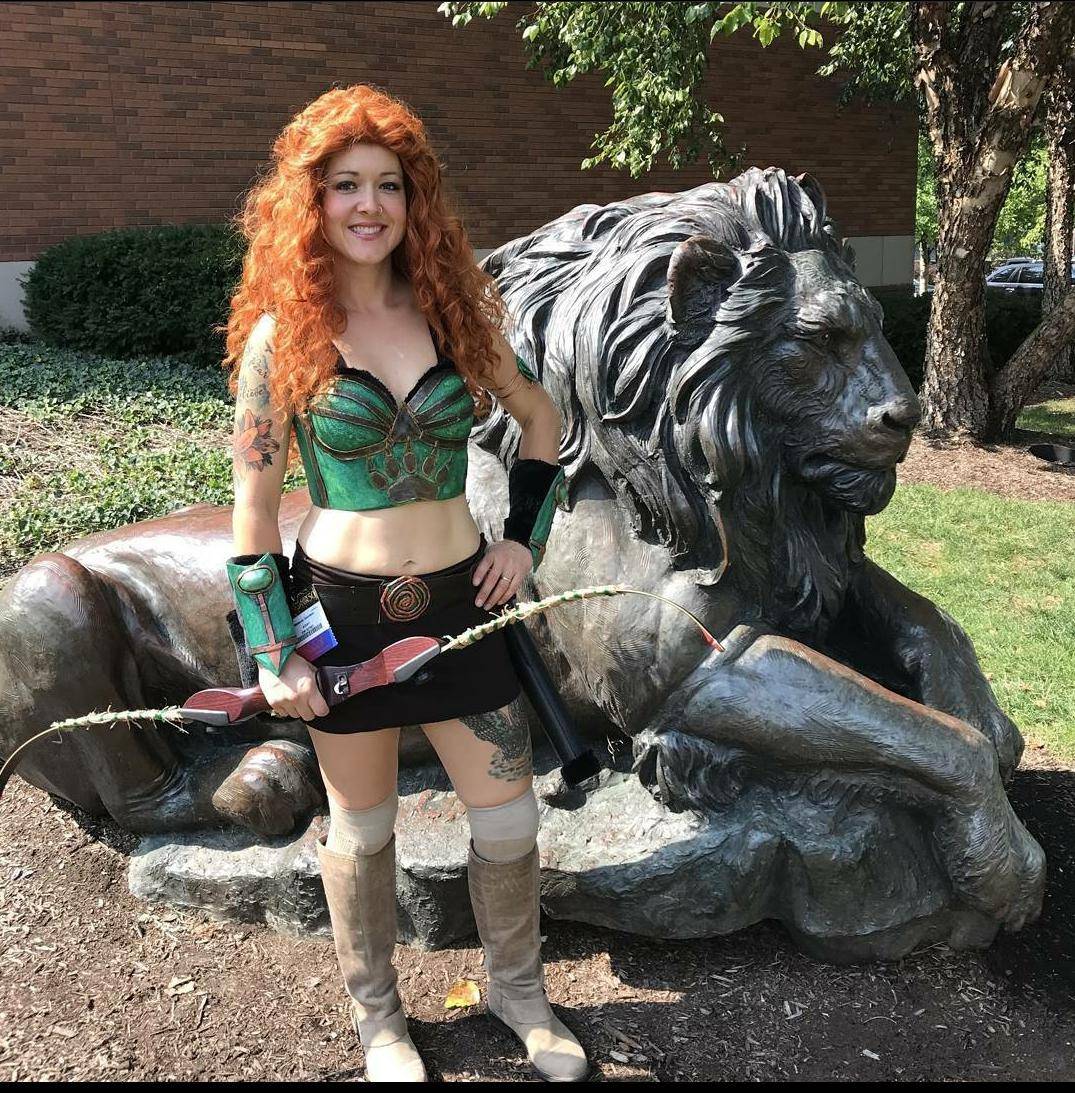 Battle Merida (Brave) by gothic_popsicle | Scrolller
