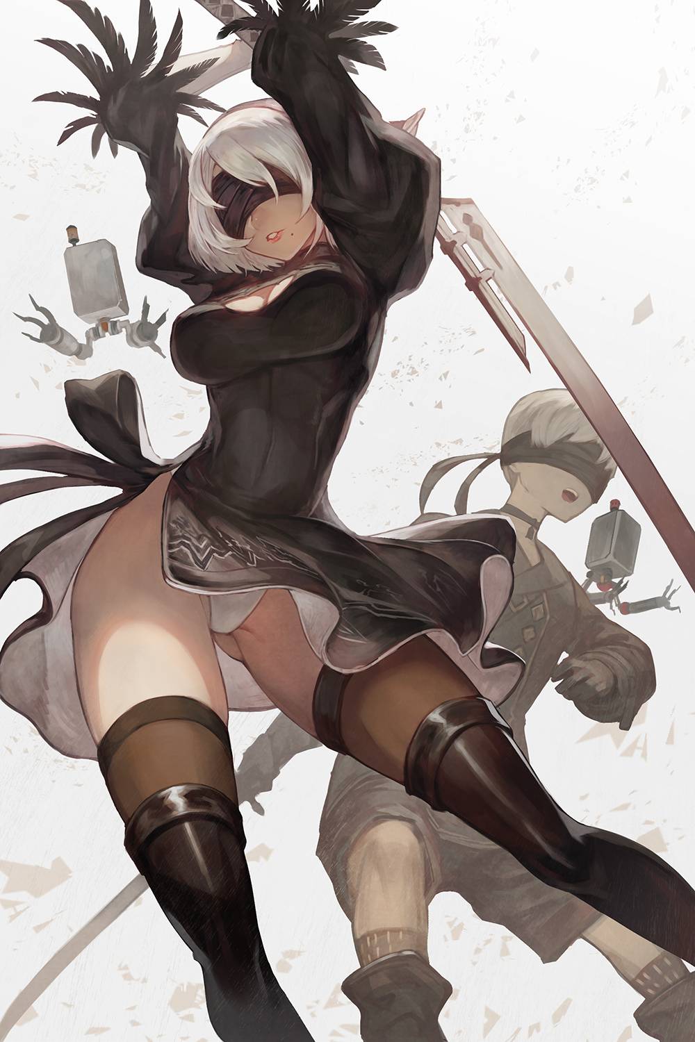 Battle Stance [Nier: Automata] | Scrolller