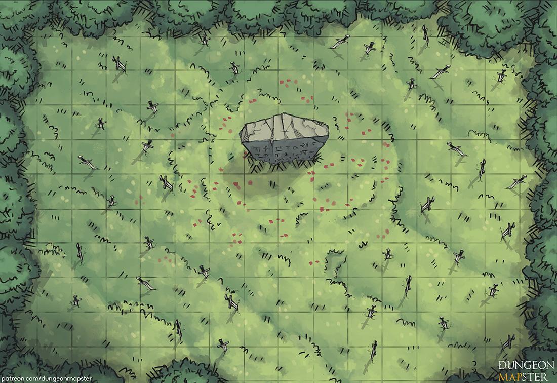 [Battlemap] Heroes' Grove | Scrolller