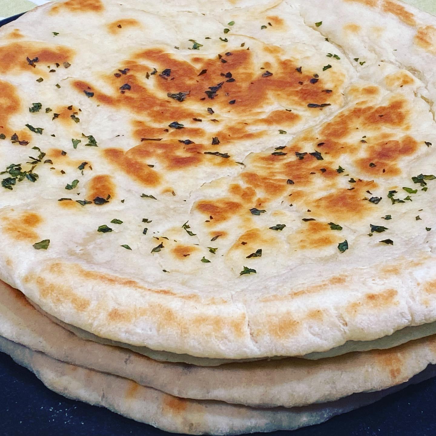 Bazlama - Turkish flatbread | Scrolller
