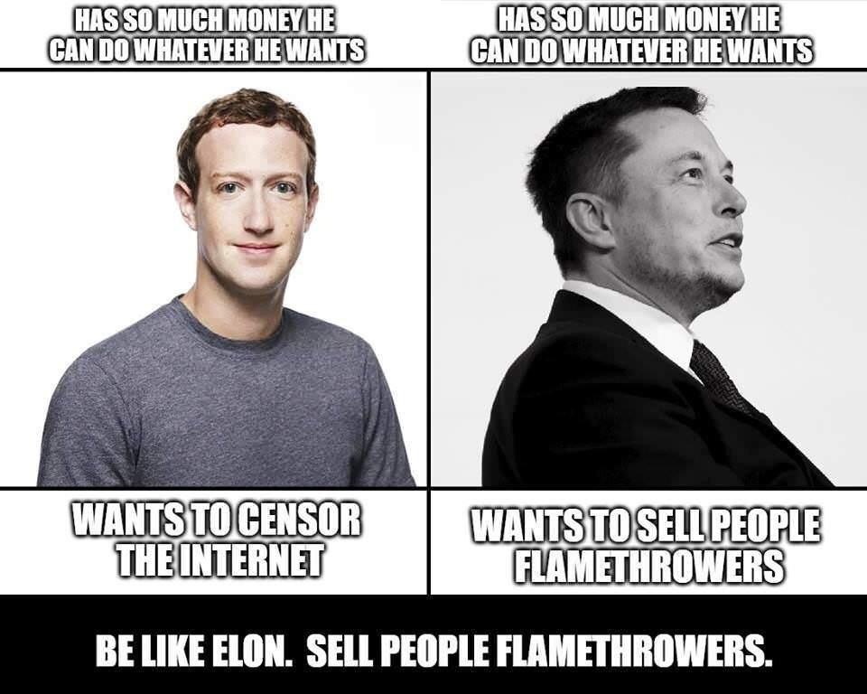 Be like Elon | Scrolller