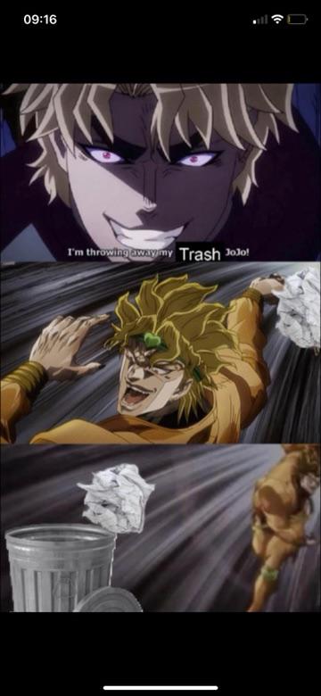 Be responsible like DIO | Scrolller