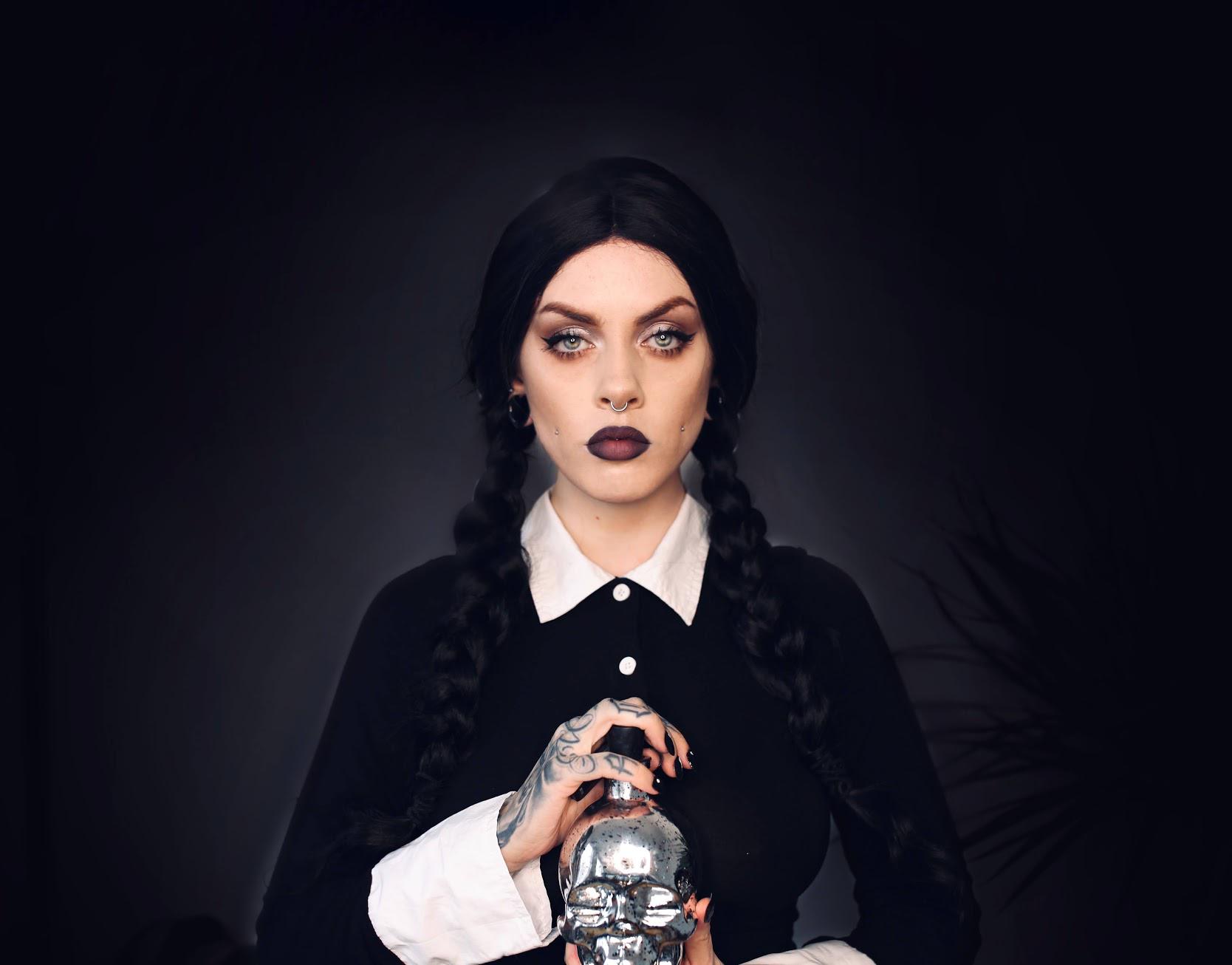Bea Dux as Wednesday Addams💀 | Scrolller
