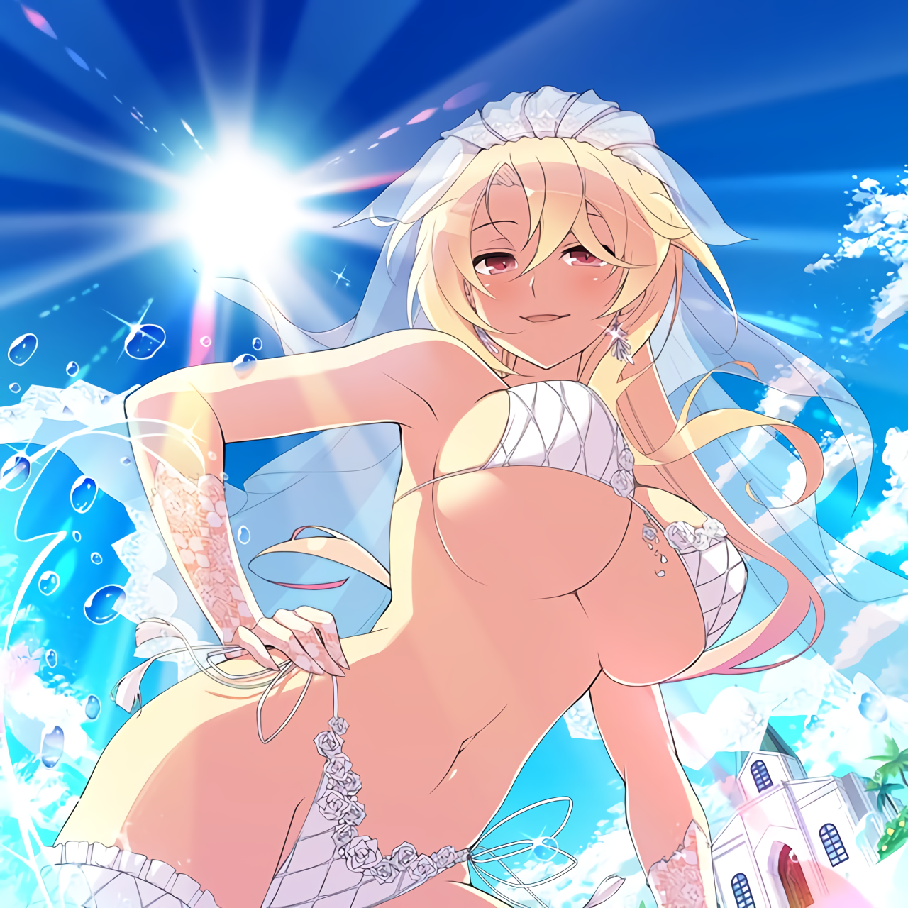 Beach Bride Sōji | Scrolller