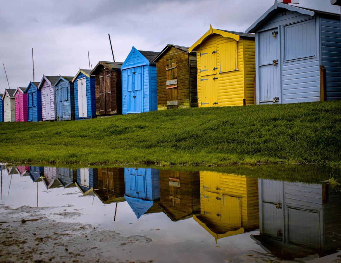 Beach Huts | Scrolller