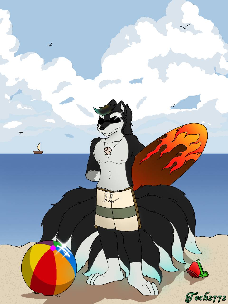 Beach Wuffie Boi (@Tech2772) | Scrolller
