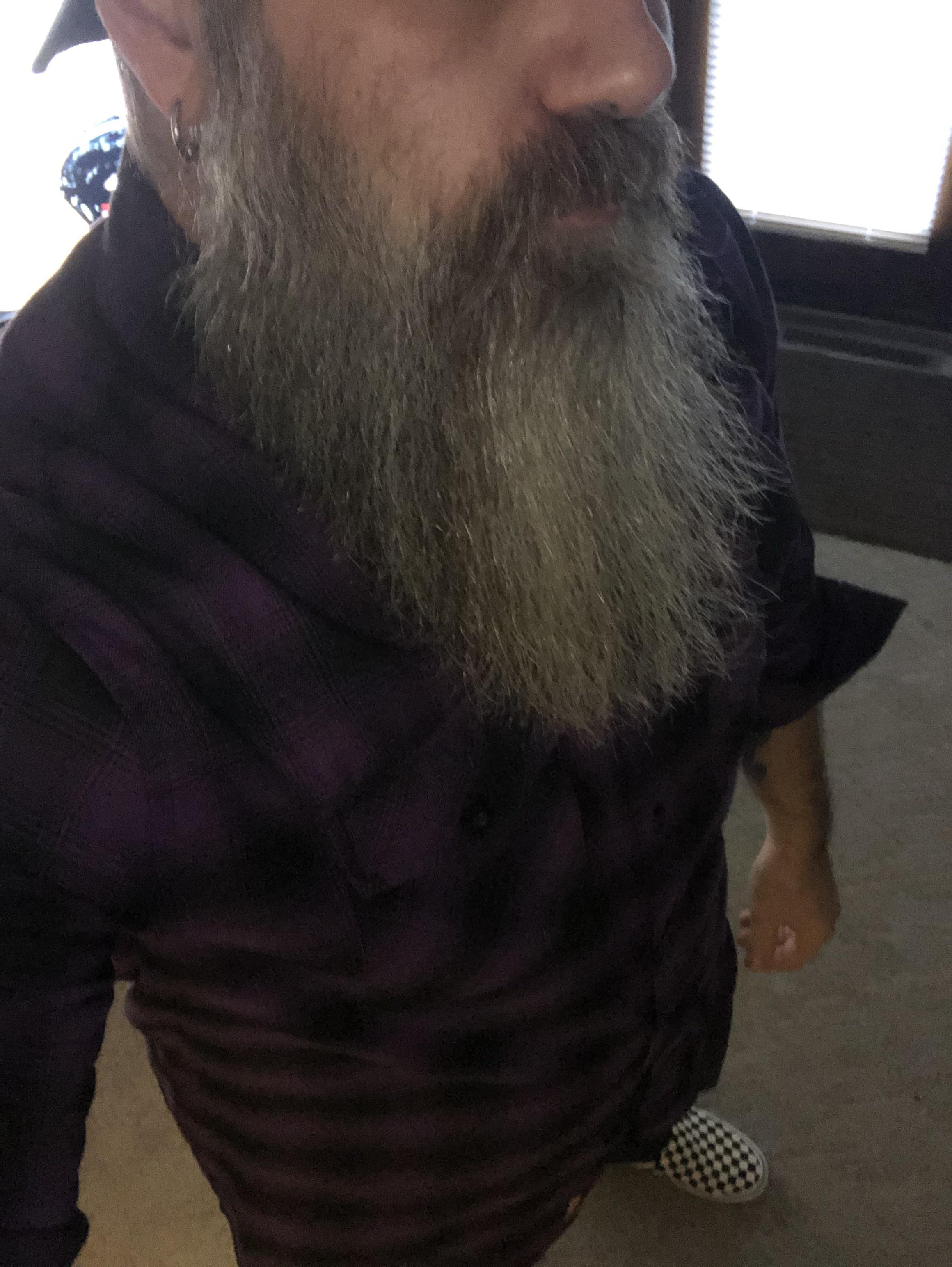 Not too wild in Ohio but it's a good beard day | Scrolller