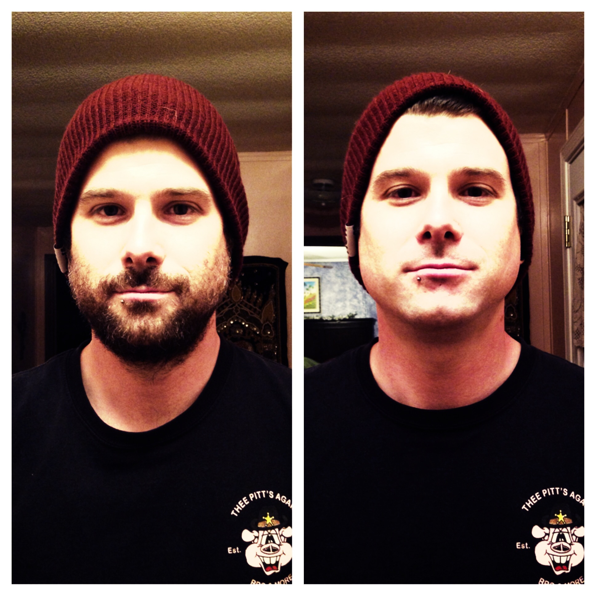 Beard or No beard?! | Scrolller