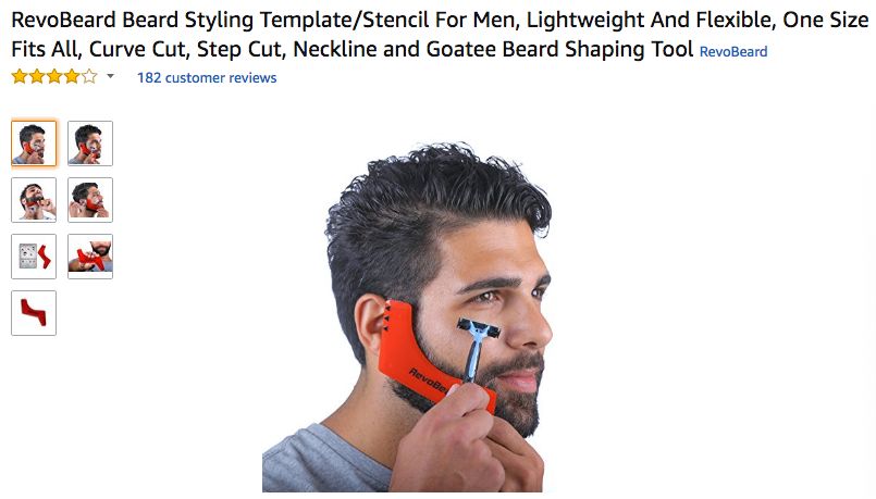 Beard Stencil | Scrolller