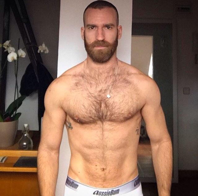 Bearded Hunk | Scrolller