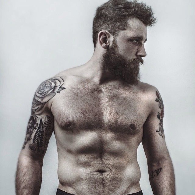 Beards & tattoos | Scrolller