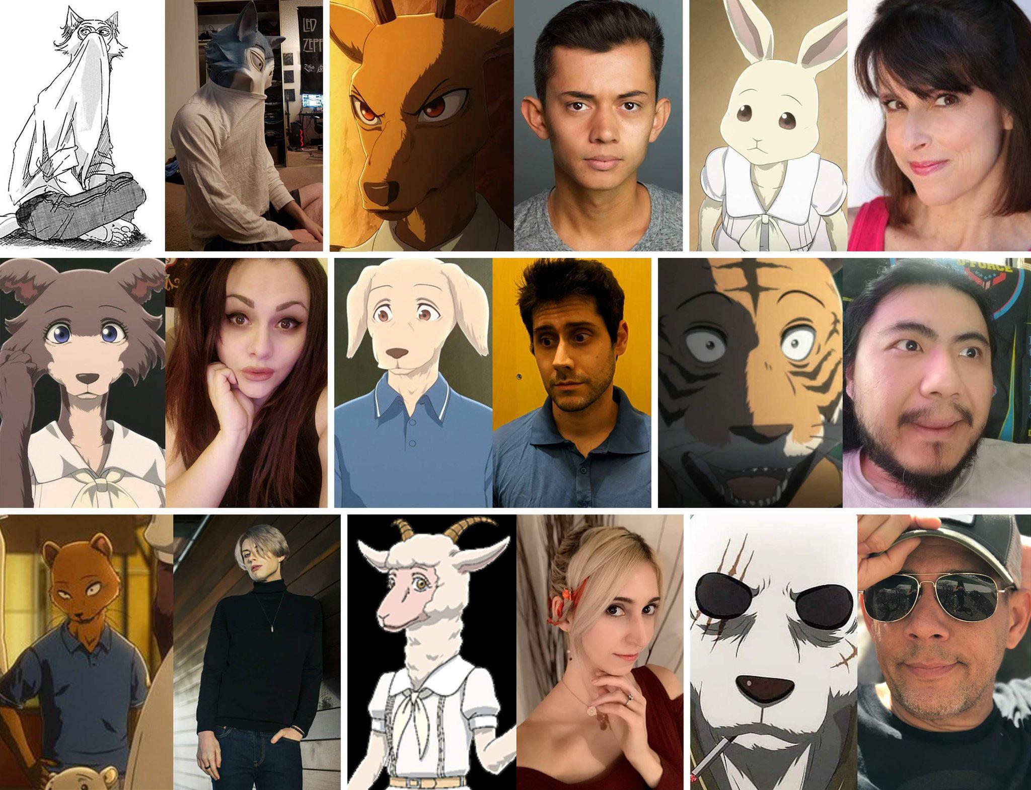 Beastars Characters & their Voice Actors | Scrolller
