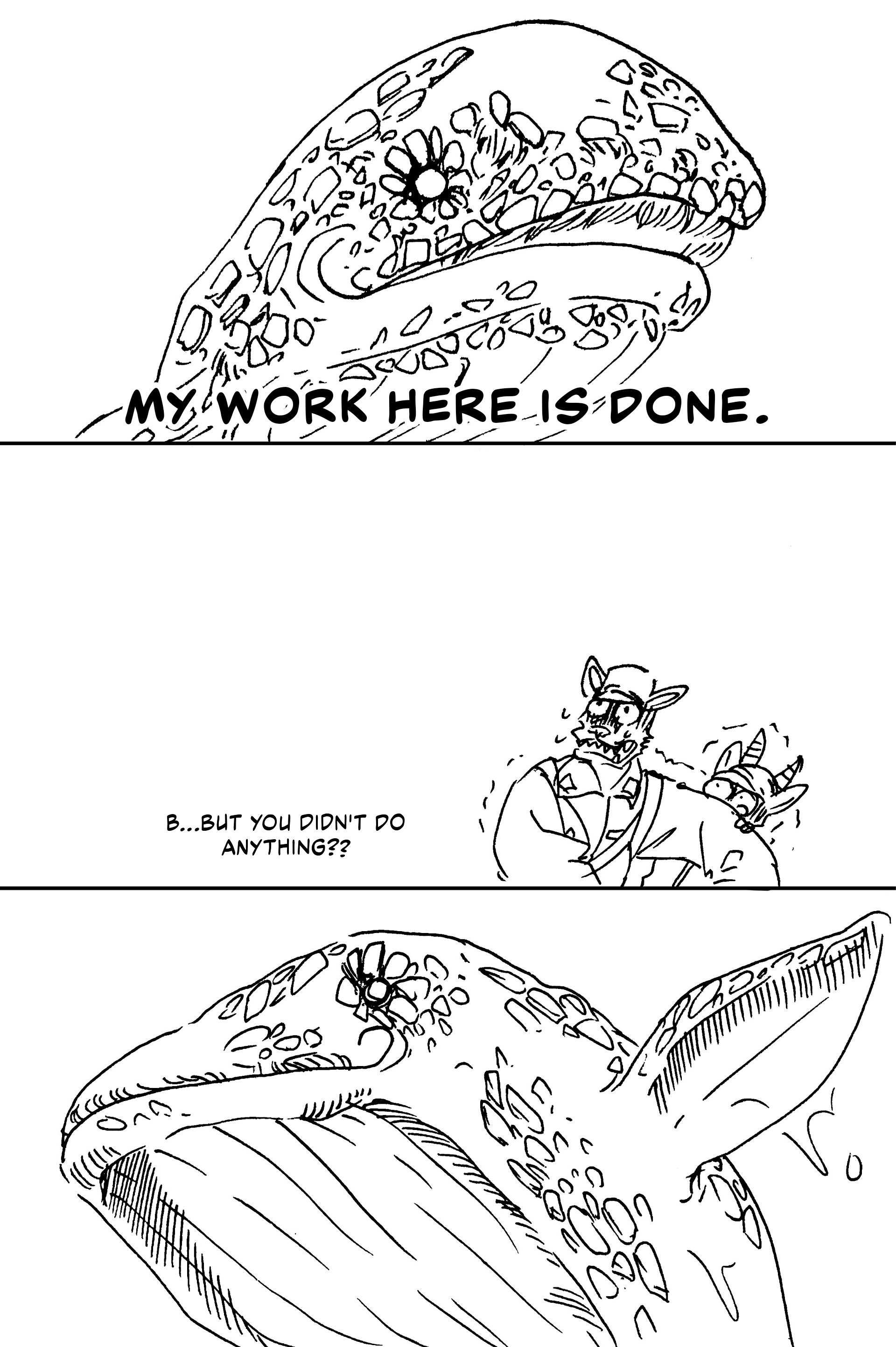 Beastars history in a nutshell.[OC] | Scrolller