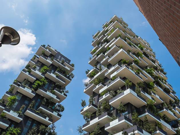 Beautiful Building Architecture in Milan! [Building] | Scrolller