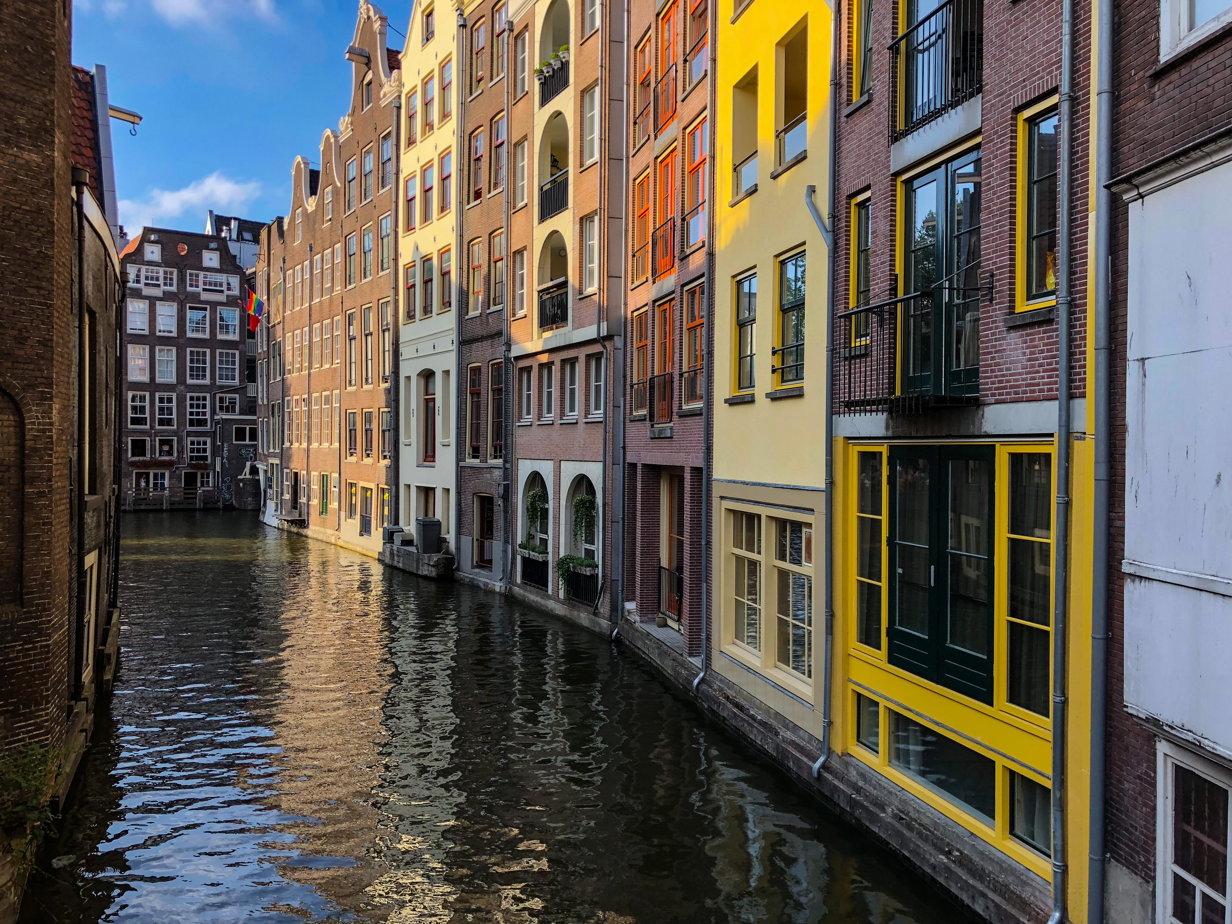 Beautiful colors of amsterdam [OC] | Scrolller