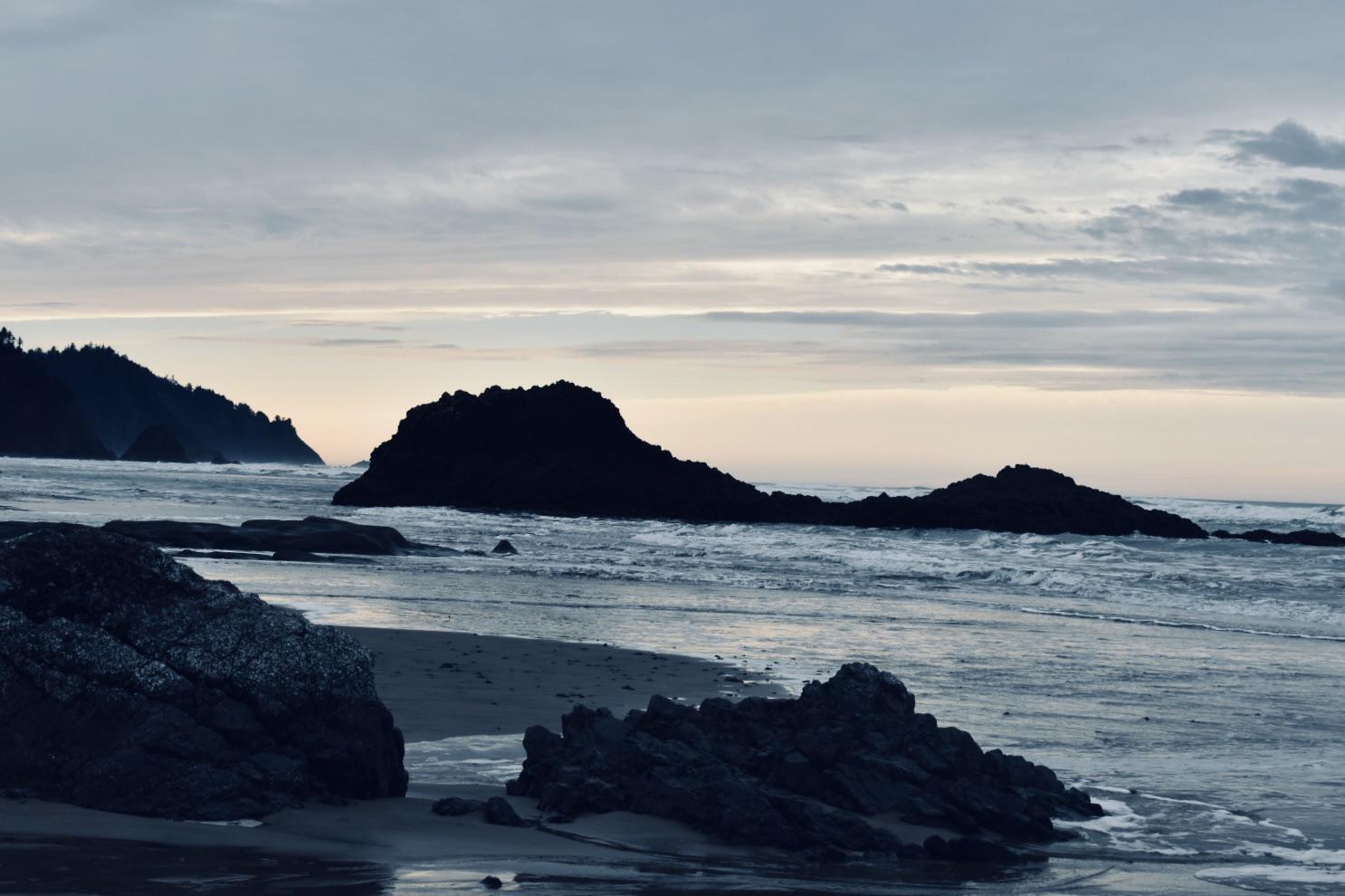 Beautiful day at Hug Point | Scrolller