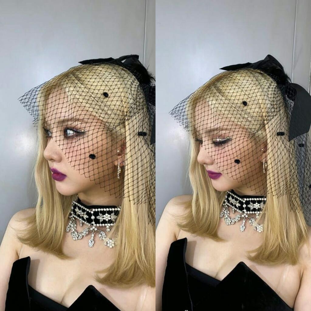 Beautiful eunha in black. | Scrolller