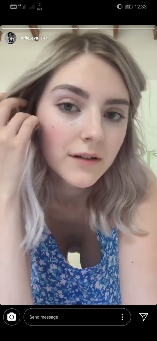 Beautiful Eva udders IG | Scrolller