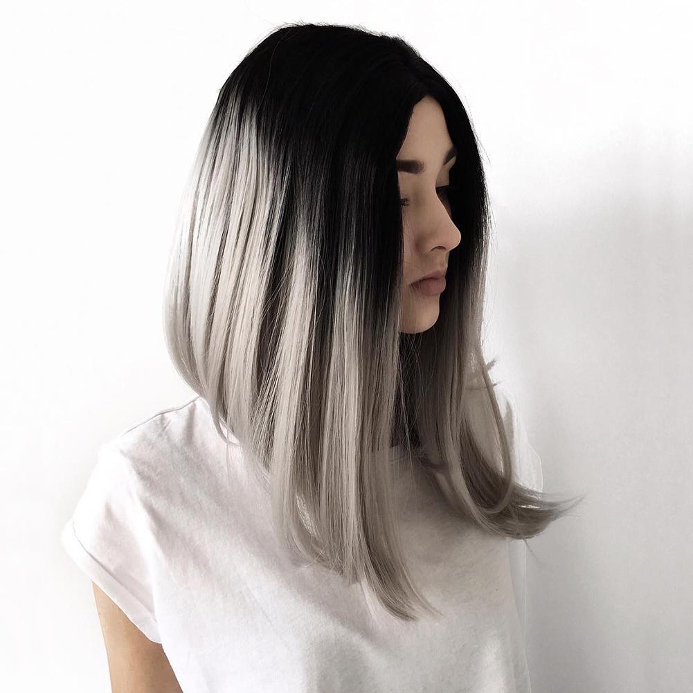 Beautiful Gray Wigs | Scrolller