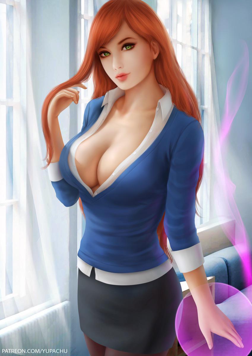 Beautiful Gwen Tennyson (yupachu) [Ben 10] | Scrolller