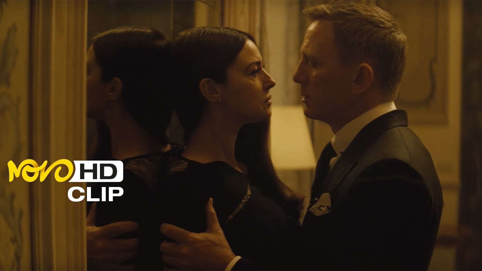 Beautiful Memories Of Spectre Movie CLIP - Villa - Monica Bellucci, Daniel Craig | Scrolller
