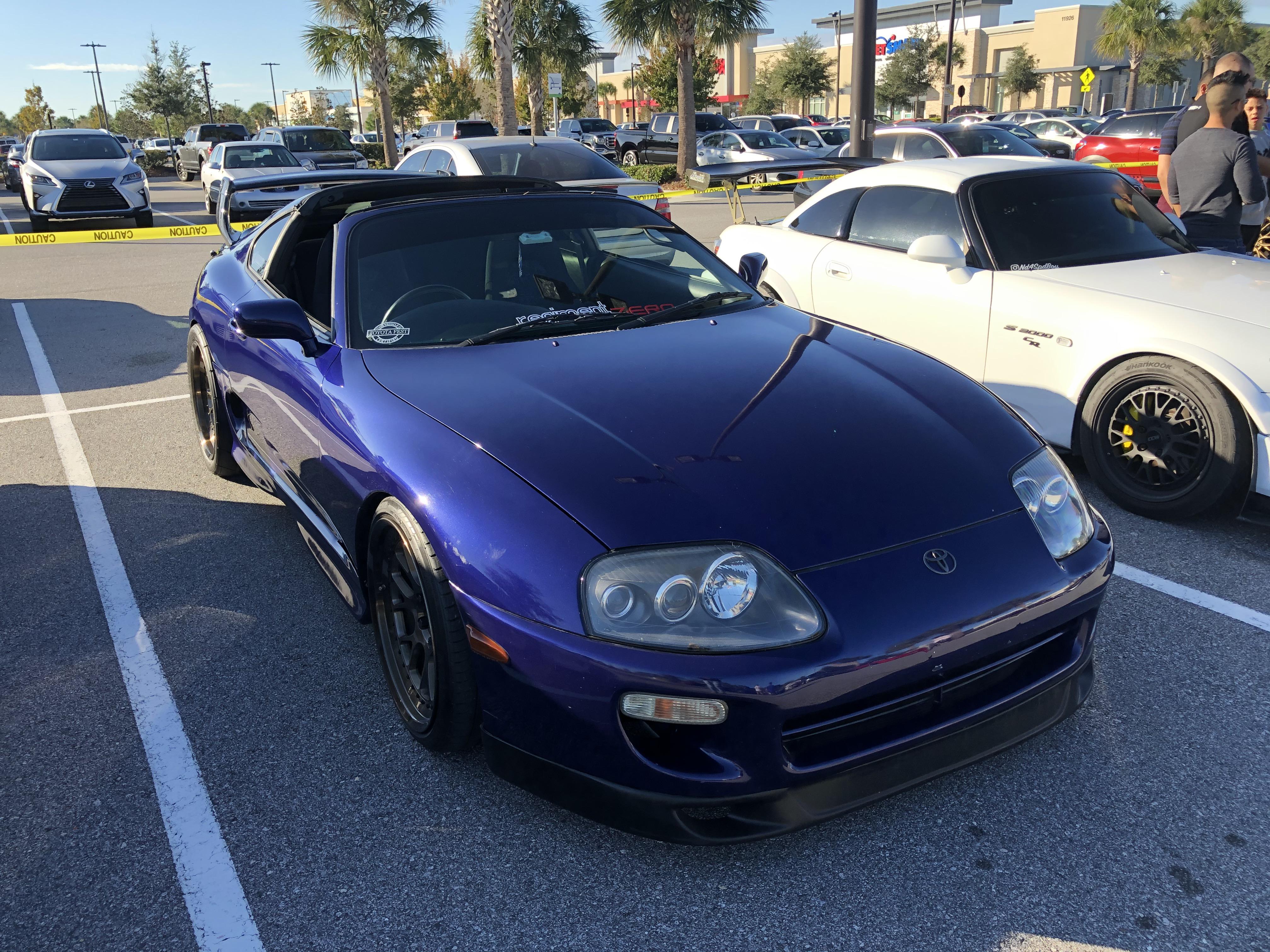 Beautiful Mk4 Supra | Scrolller