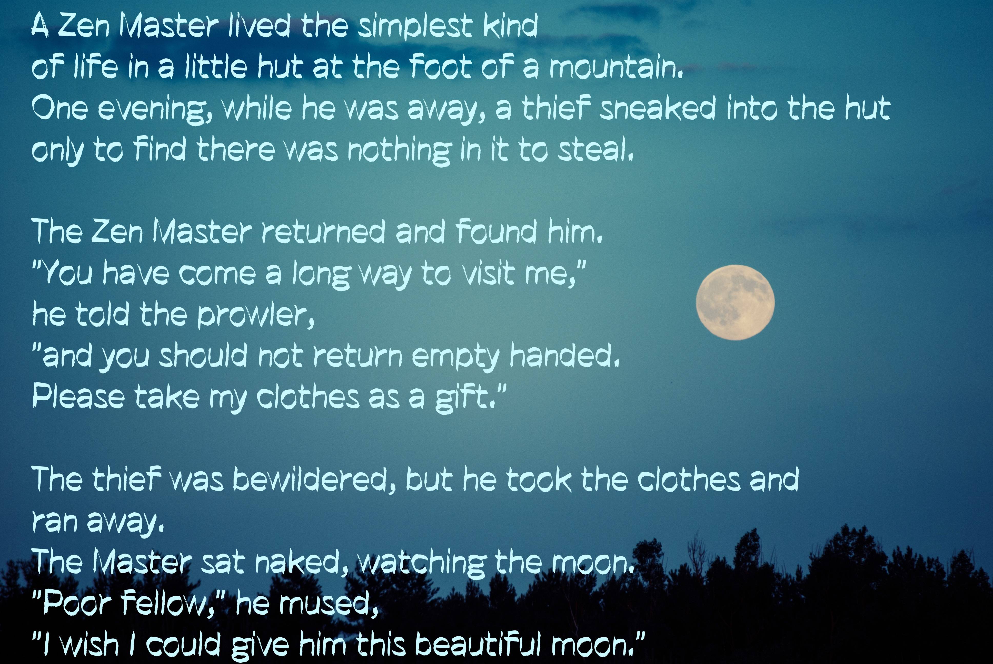 Beautiful Moon Scrolller
