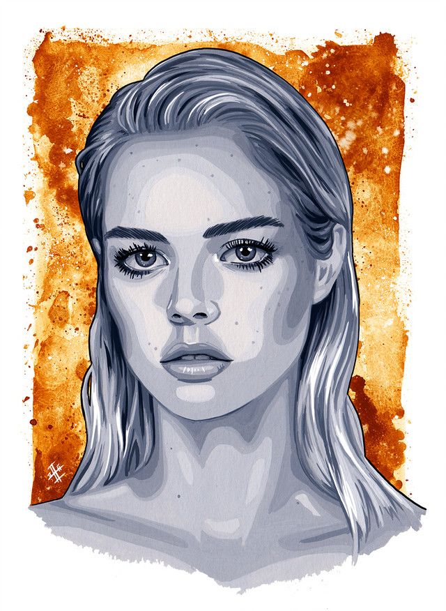 Beautiful painting by Luke Taylor | Scrolller