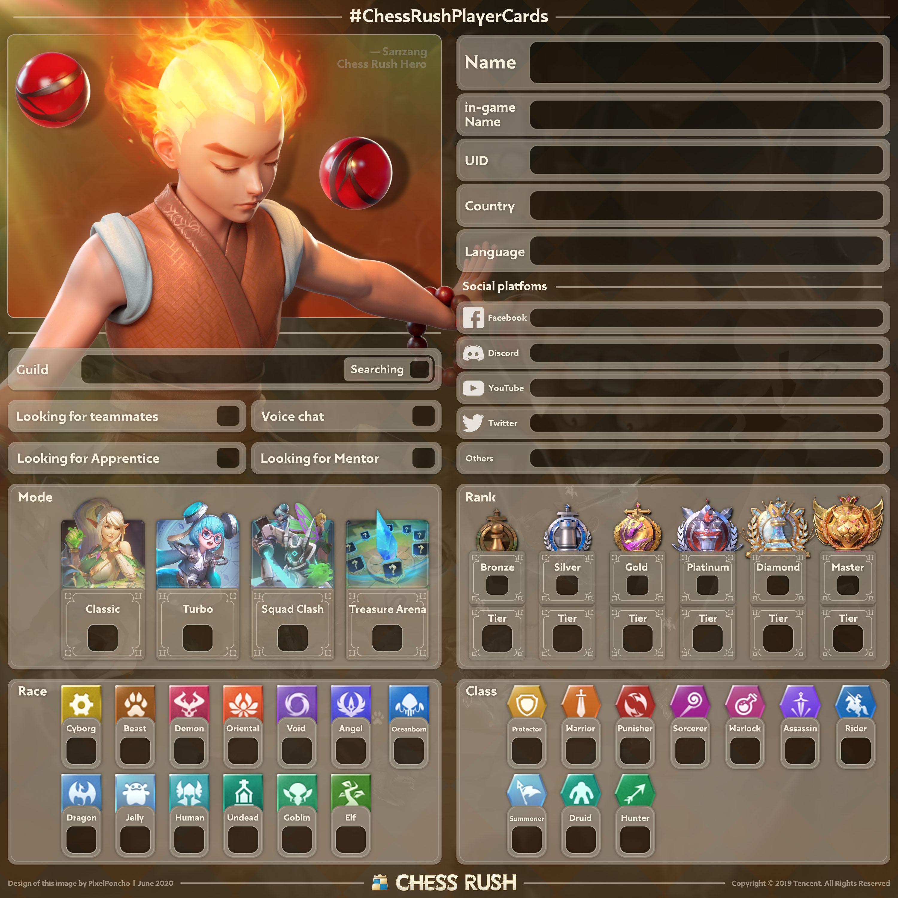 Beautiful PlayerCards made by PixelPoncho | Scrolller