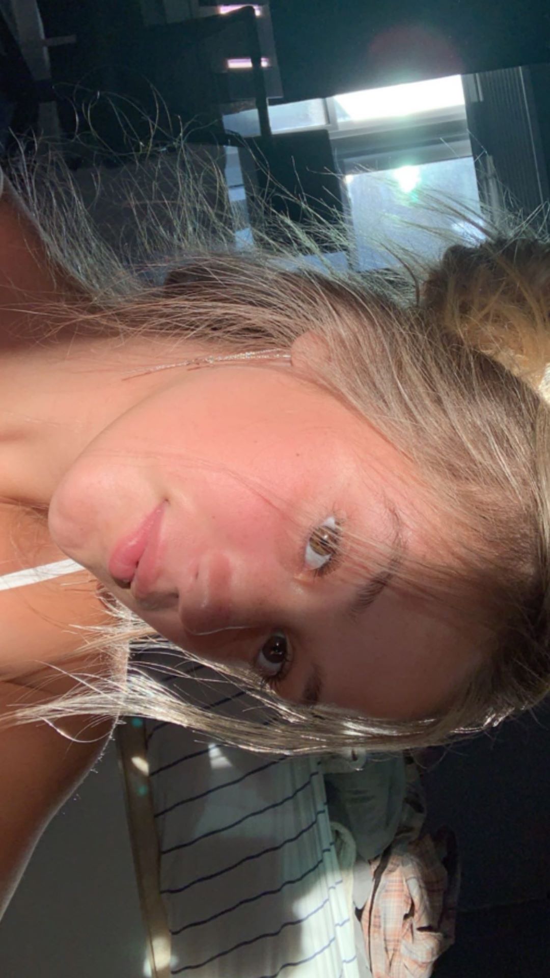 Beautiful Sunlit Face (IG Story) | Scrolller