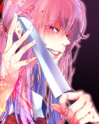 Beautiful Yuno Gasai (Daily Yandere #27) | Scrolller