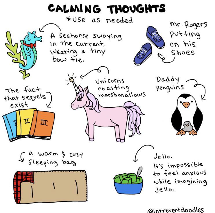 Beautify your mind with calming thoughts | Scrolller