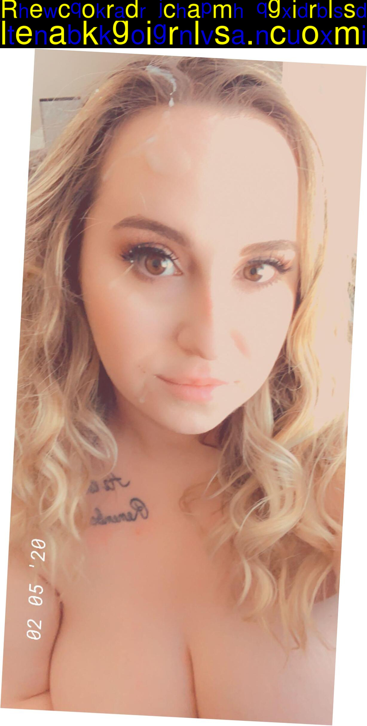 Because I always loOk better with cum on my face. | Scrolller