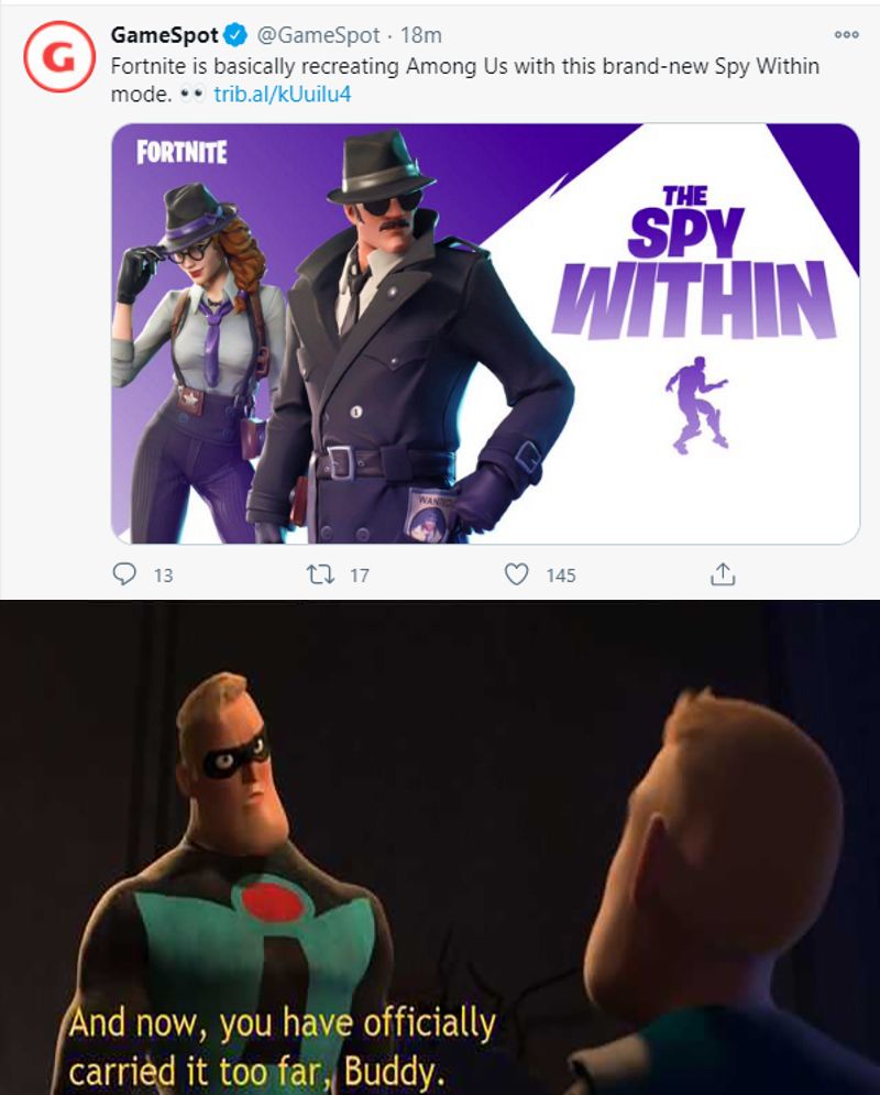 Because of course they did. | Scrolller