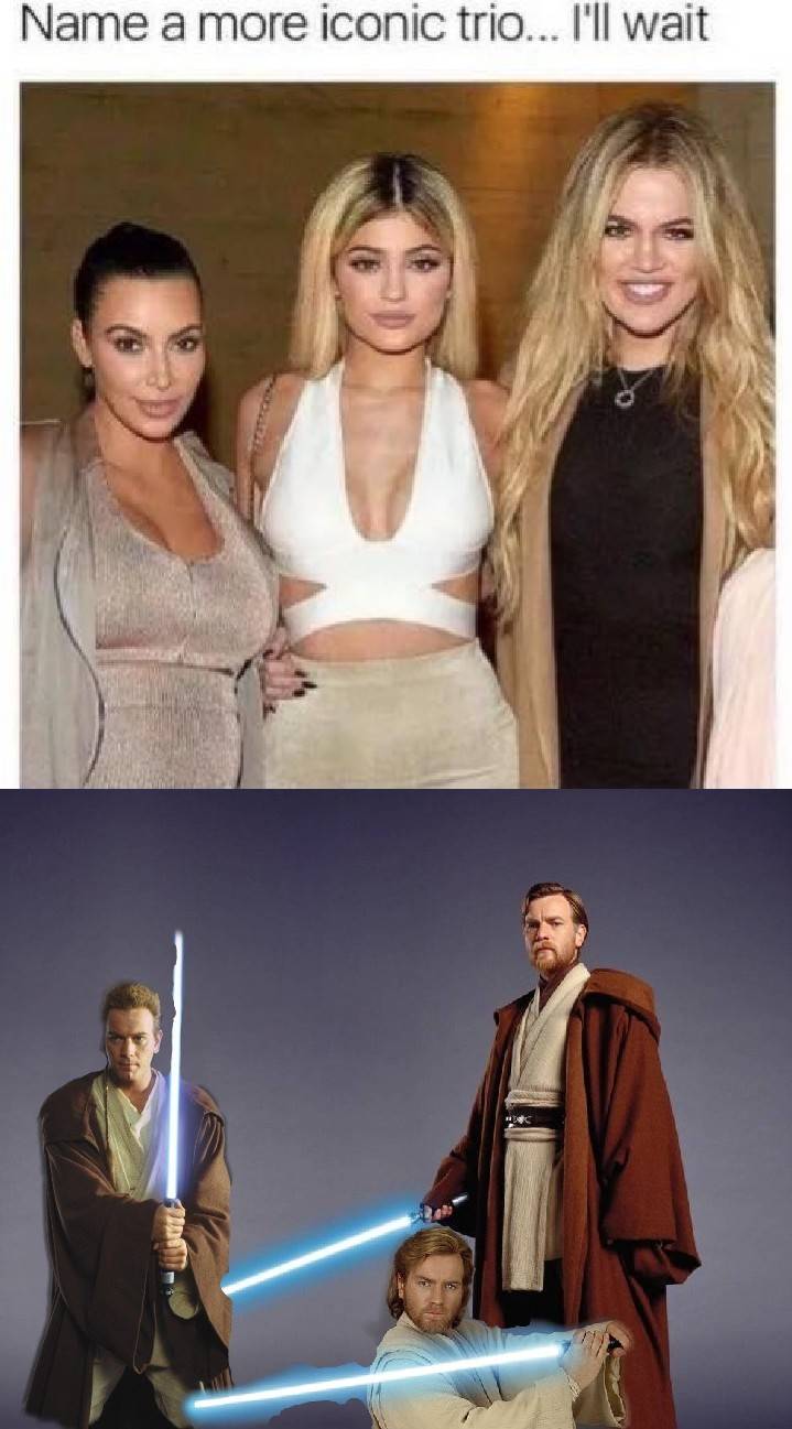 Because of Obi-Wan? | Scrolller